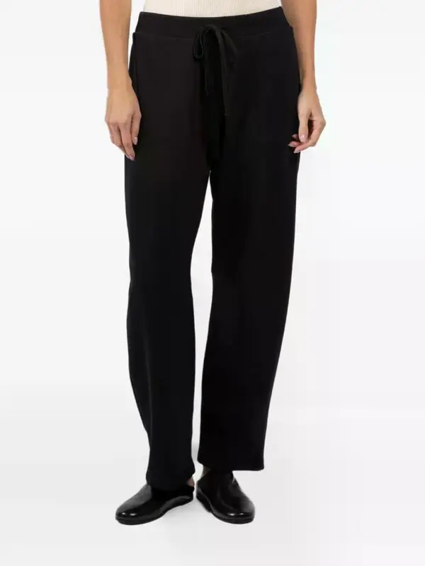 ARLO MOTT Drawstring Cotton Trousers