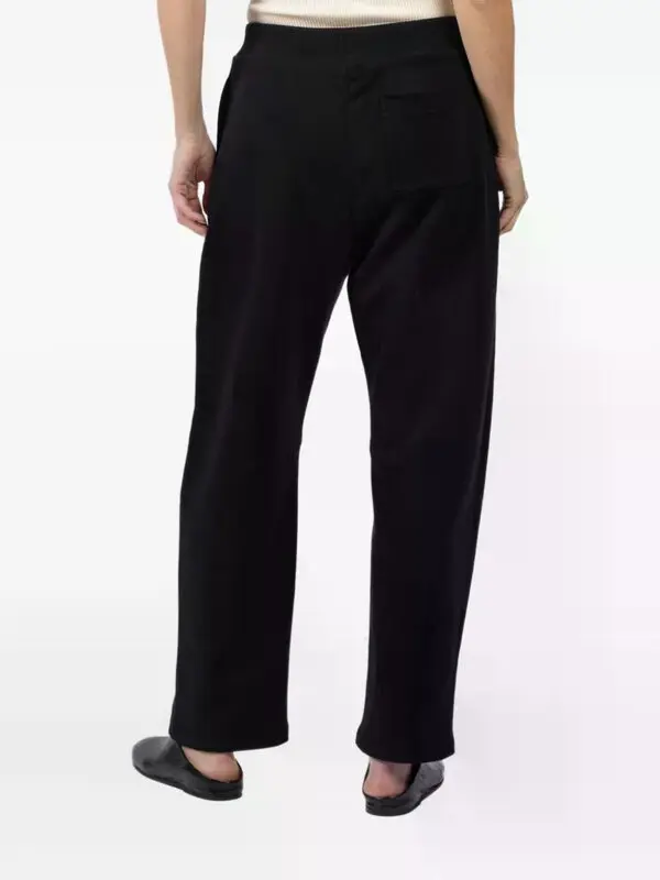 ARLO MOTT Drawstring Cotton Trousers
