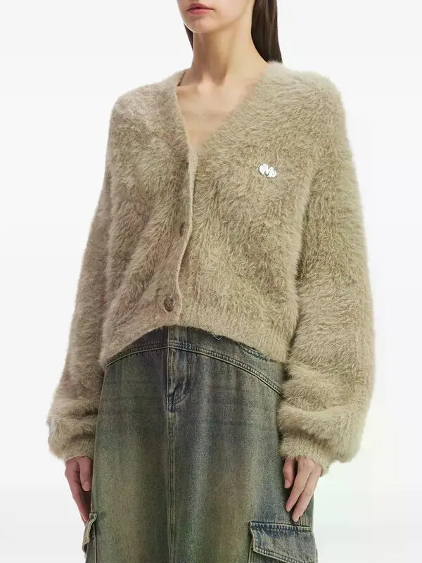 MUSIUM DIV. V-neck Cardigan