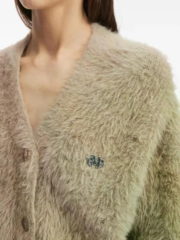MUSIUM DIV. V-neck Cardigan