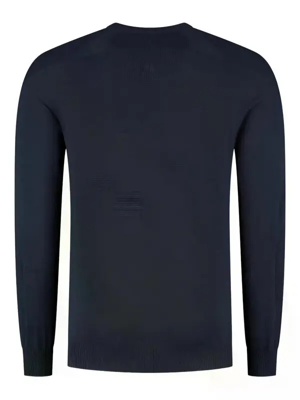 Sease Raglan-sleeve Crew-neck Sweater