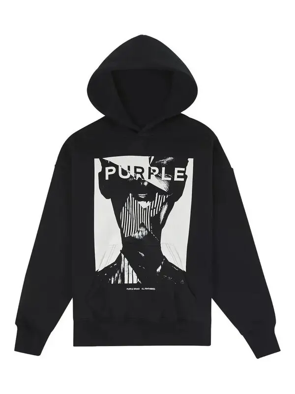 PURPLE BRAND Graphic-print Hoodie