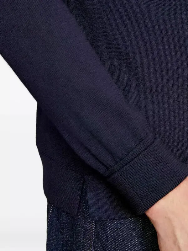 Officine Générale Crew-neck Long-sleeve Sweater