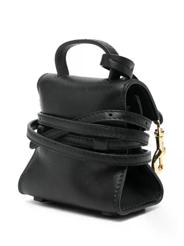 Moschino Leather Tote Bag