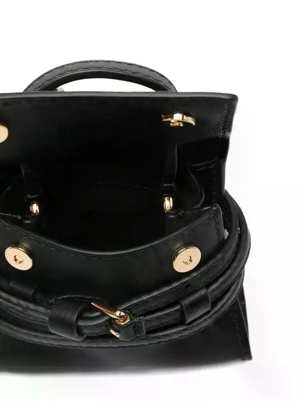 Moschino Leather Tote Bag