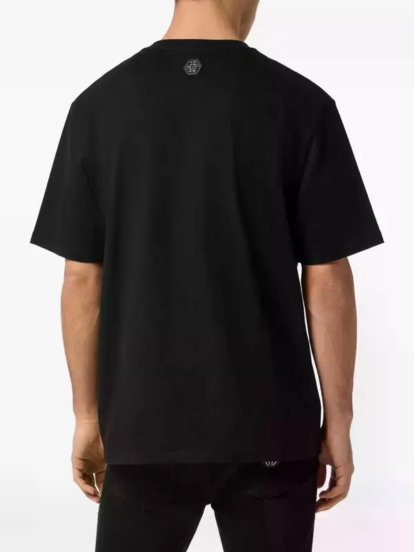 Philipp Plein Crystal-embellished T-shirt