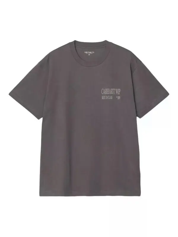 Carhartt Work In Progress Graphic-print T-shirt - Grey