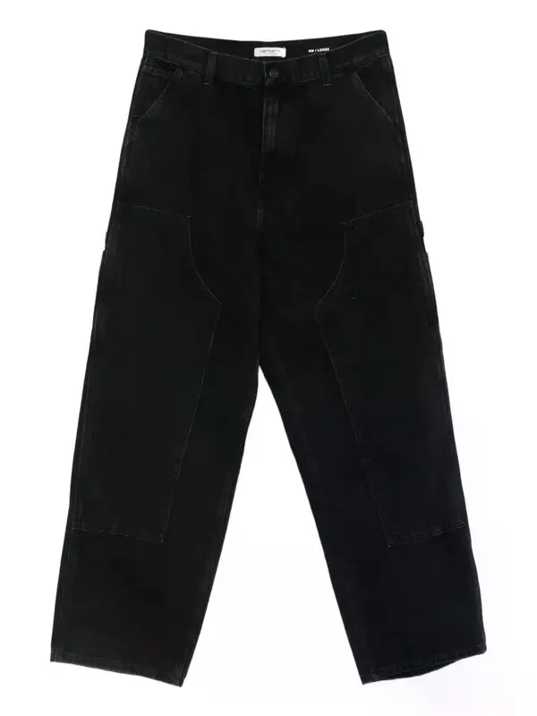 Carhartt Work In Progress Knee-panel Cargo Pants - Black