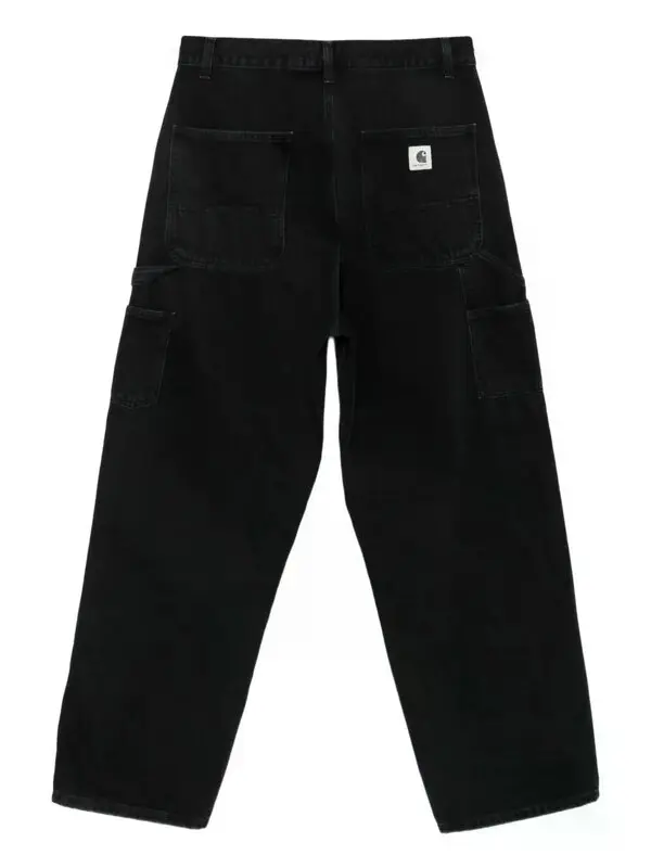 Carhartt Work In Progress Knee-panel Cargo Pants - Black