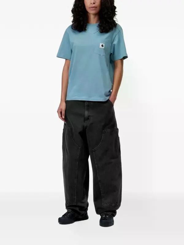 Carhartt Work In Progress Knee-panel Cargo Pants - Black