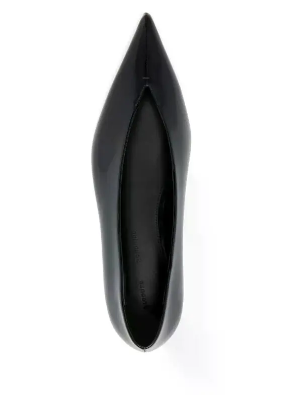 Proenza Schouler Slash Ballerina Flats - Black