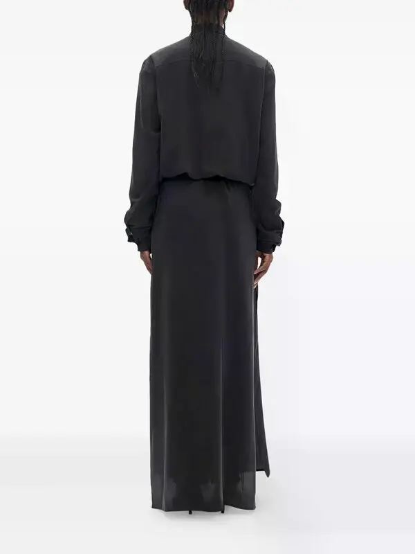 ANN DEMEULEMEESTER Drawstring Maxi Dress