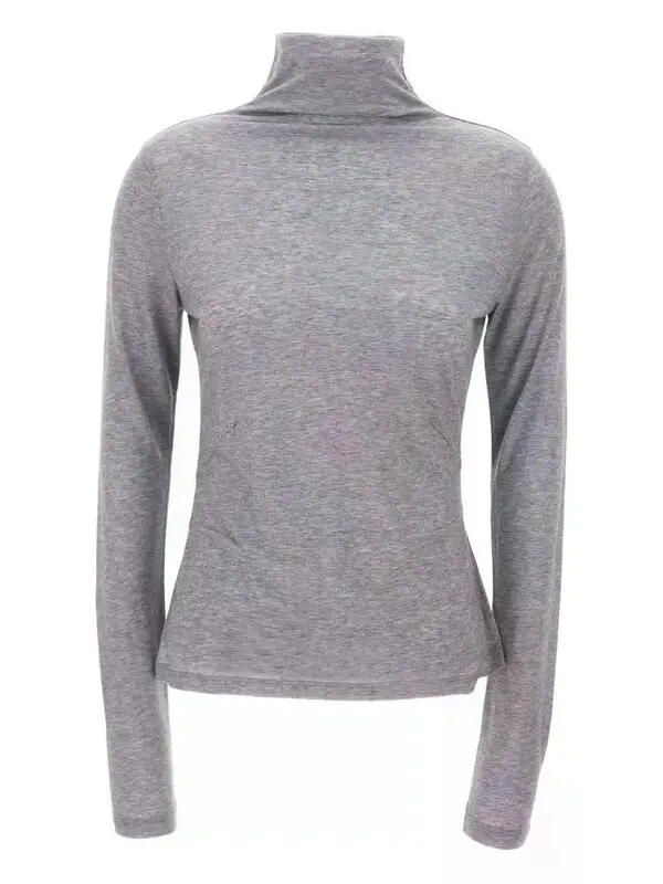 BOSS High-neck Long-sleeve Top