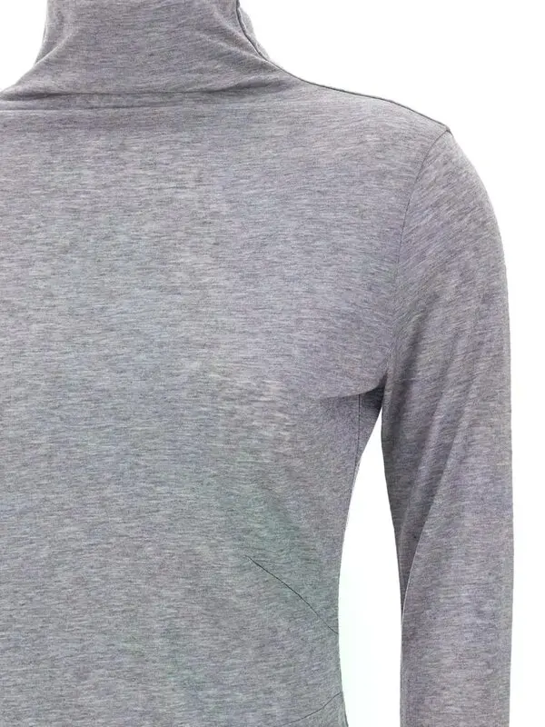 BOSS High-neck Long-sleeve Top