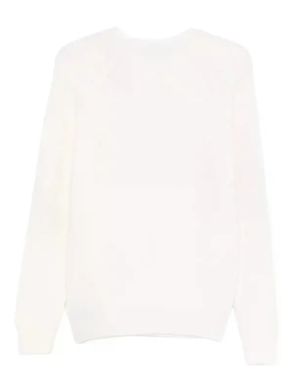 ZANONE Raglan-sleeve Ribbed Virgin Wool Sweater
