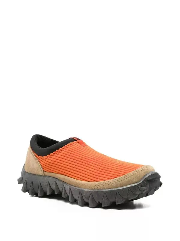 SALOMON Ribbed Slip-on Sneakers
