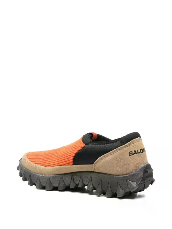 SALOMON Ribbed Slip-on Sneakers