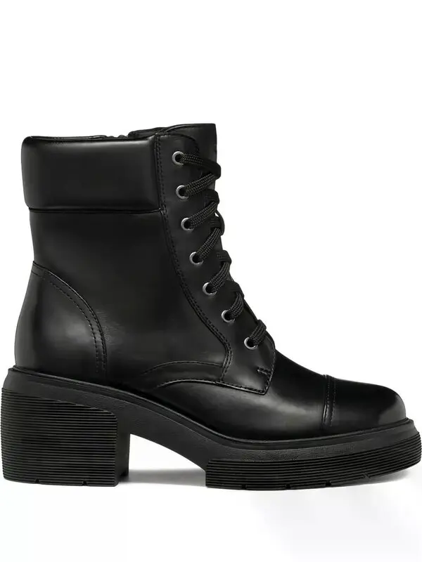 Geox Lace-up Platform Boots