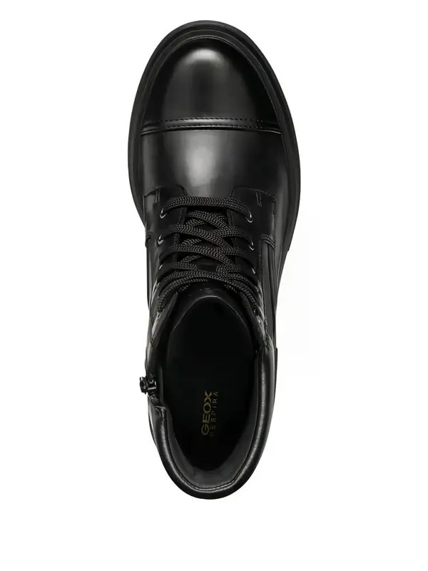 Geox Lace-up Platform Boots