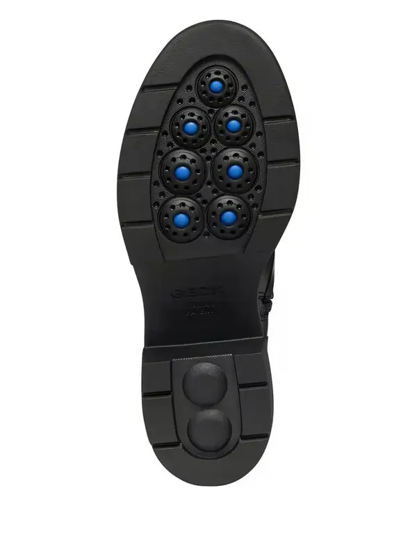 Geox Lace-up Platform Boots