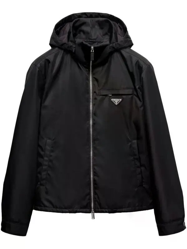 Prada Re-nylon Blouson Jacket