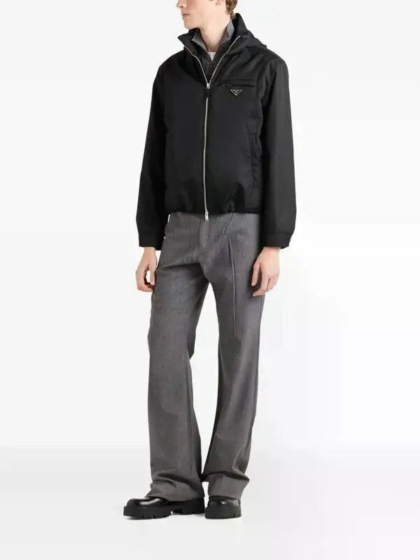 Prada Re-nylon Blouson Jacket