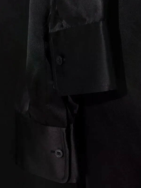 Alexander Wang Knotted-detail Silk Pants