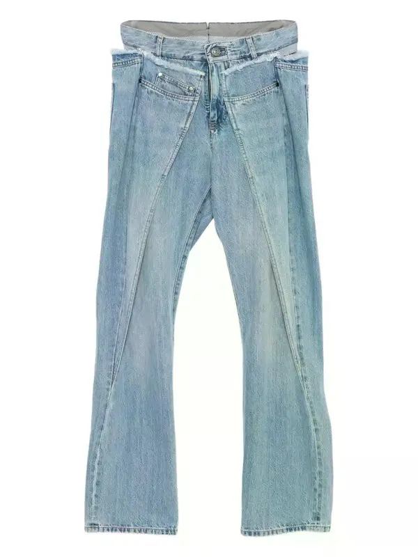 BETTER Straight-leg Wrap Jeans
