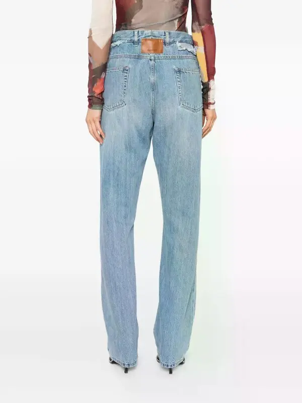BETTER Straight-leg Wrap Jeans