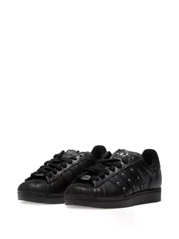 Adidas Superstar Ii Studded Sneakers