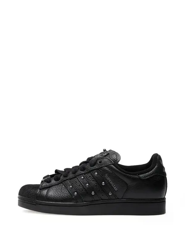 Adidas Superstar Ii Studded Sneakers