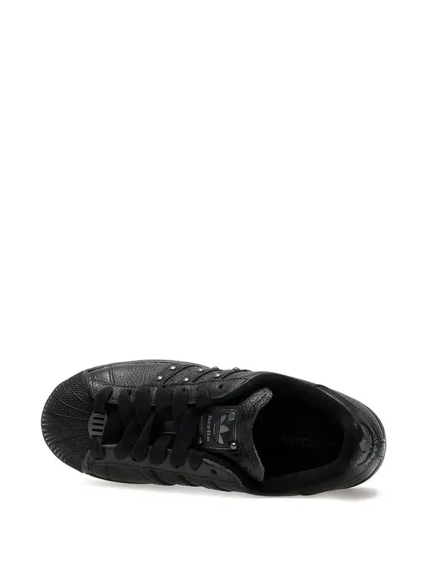 Adidas Superstar Ii Studded Sneakers