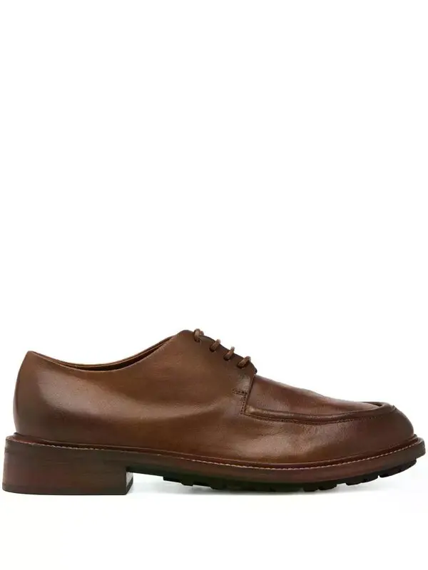 Marsèll Leather Lace-up Shoes - Brown