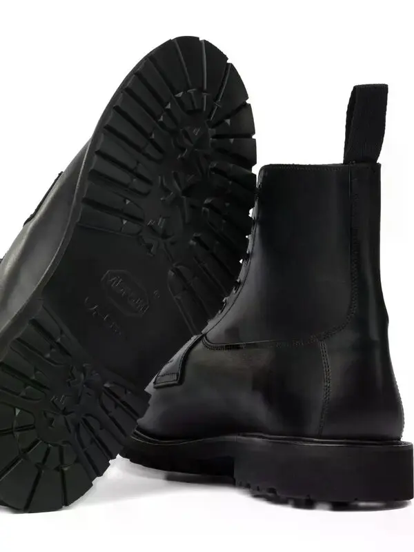 TRICKER'S Leather Biker Boots