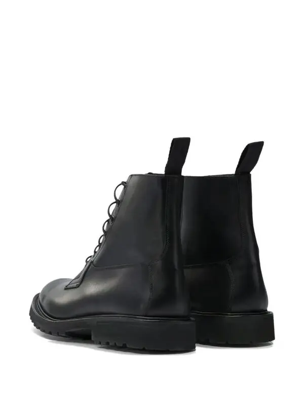 TRICKER'S Leather Biker Boots