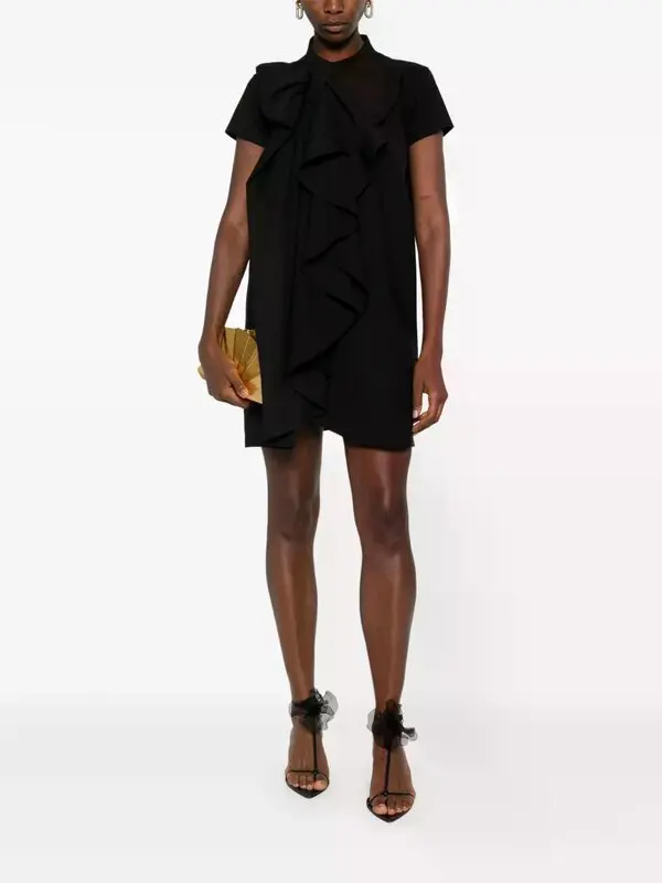 Viktor & Rolf Bow-detail Mini Dress