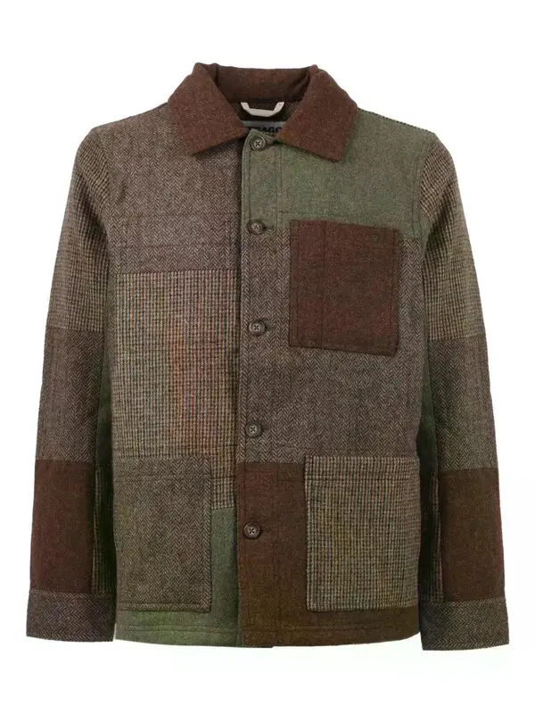 SEBAGO Patchwork Tweed Jacket