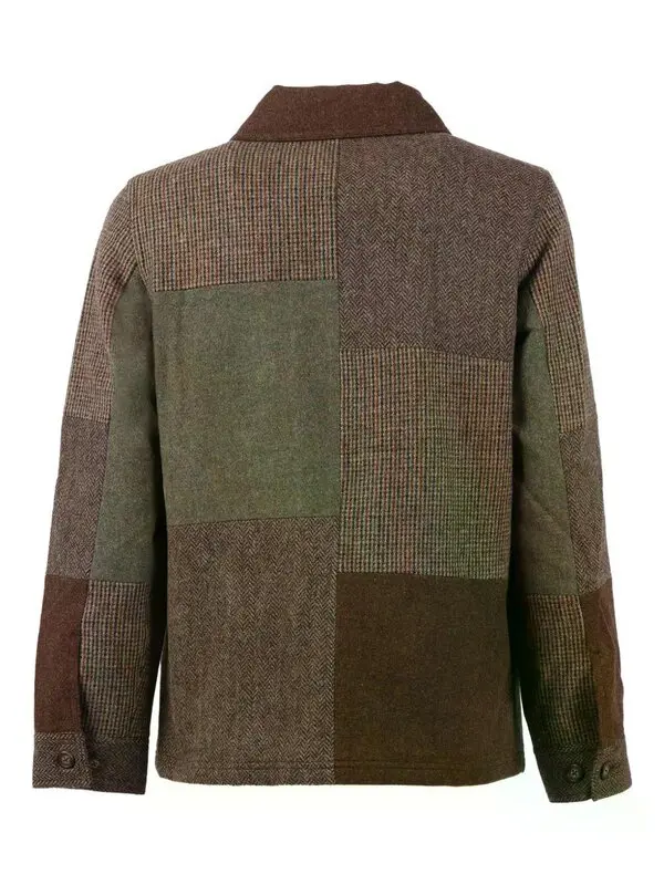 SEBAGO Patchwork Tweed Jacket