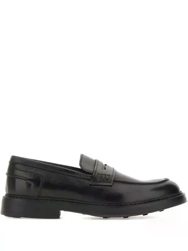 DOUCAL'S Leather Penny Loafers