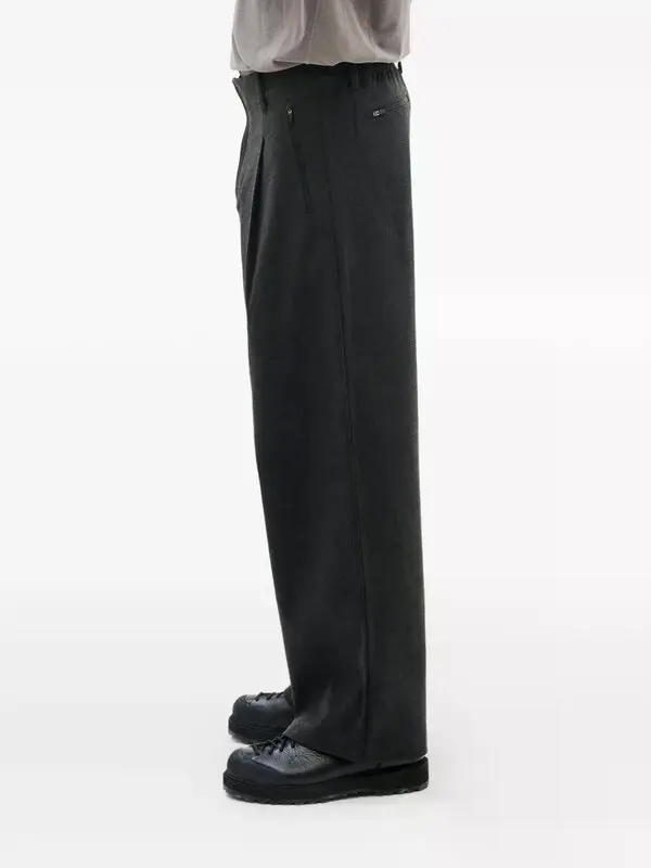 HIKING PATROL Pleated Trousers