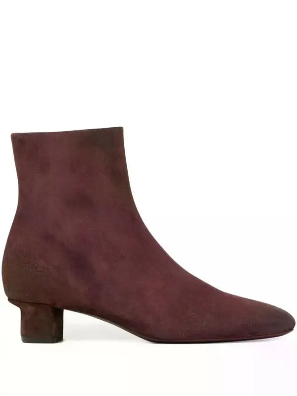 Marsèll Suede Heeled Boots