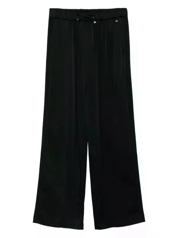 Herno Satin Drawstring Trousers