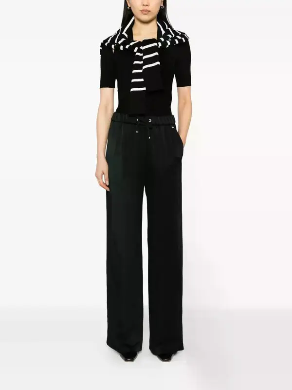 Herno Satin Drawstring Trousers