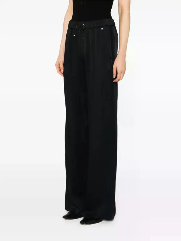 Herno Satin Drawstring Trousers