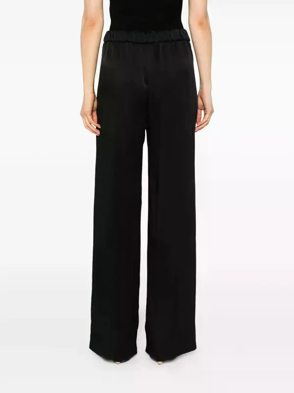 Herno Satin Drawstring Trousers