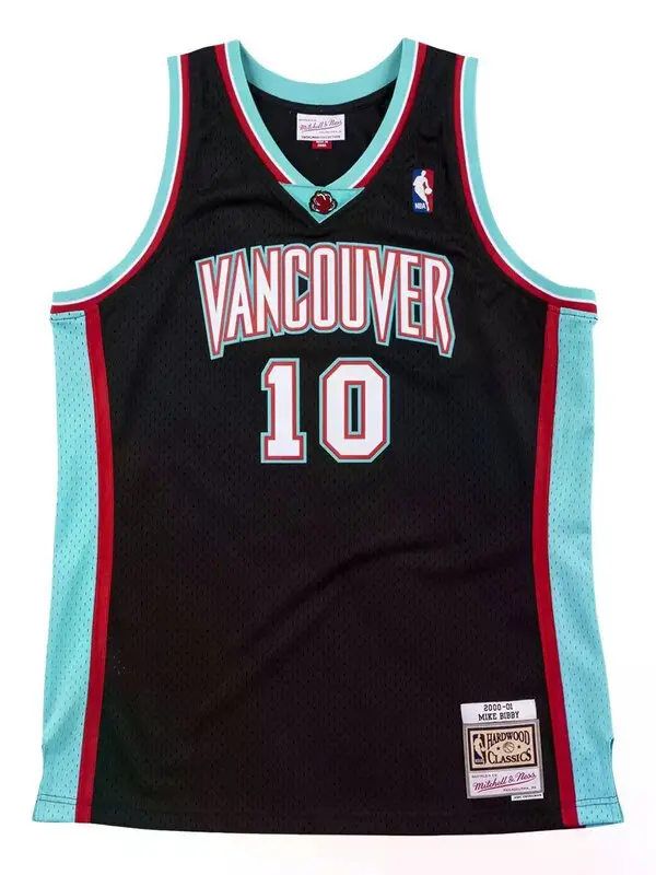 Mitchell & Ness Nba Grizzlies Bibby Jersey - Black