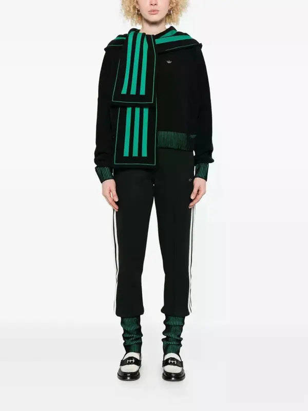 Adidas Stripes-detail Track Pants