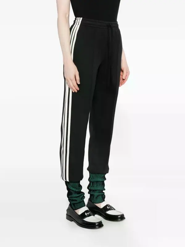 Adidas Stripes-detail Track Pants