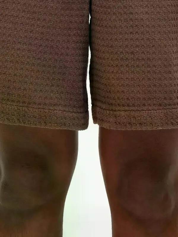 OSKLEN Drawstring-fastening Textured Shorts