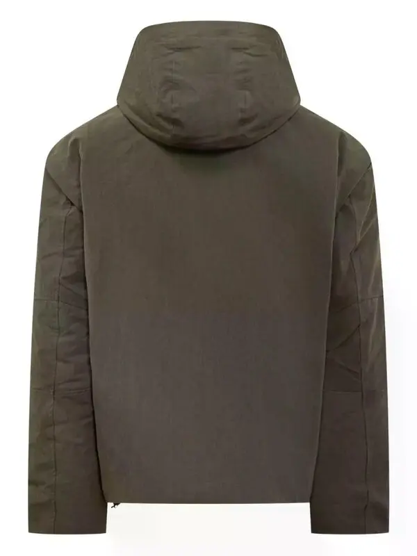 K-WAY Pocketed Hooded Jacket